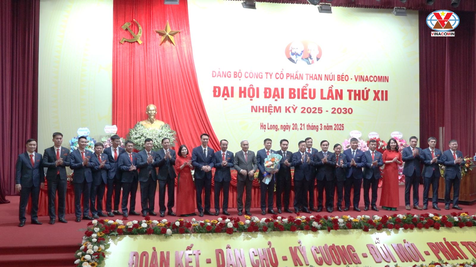 Đại hội Đại biểu Đảng bộ Công ty CP Than Núi Béo lần thứ XII, nhiệm kỳ 2025 - 2030: “Đoàn kết ...